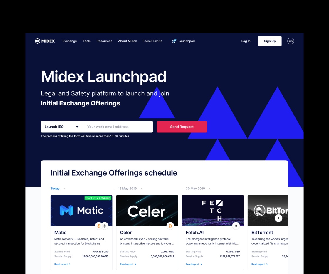 Midex Launchpad